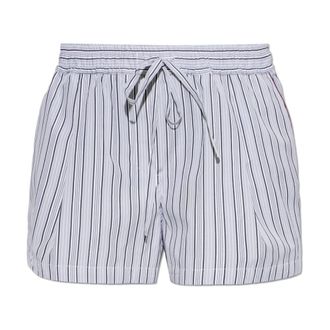 Dolce & Gabbana Striped Shorts - - Shorts - Damen - Blau - XS