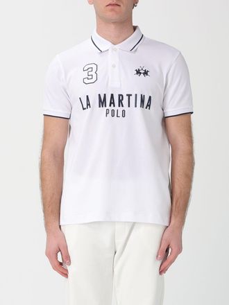 La Martina Polo LA MARTINA Herren Farbe Wei&szlig;