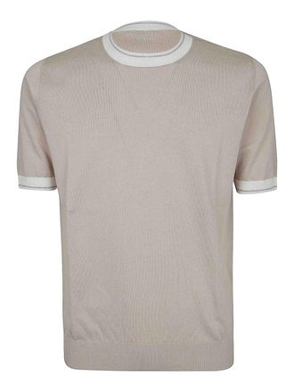Eleventy T-Shirt - Blanc
