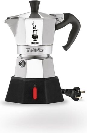 Bialetti Cafeti&egrave;re Italienne Moka Express i love coffee 3 tasses Inox