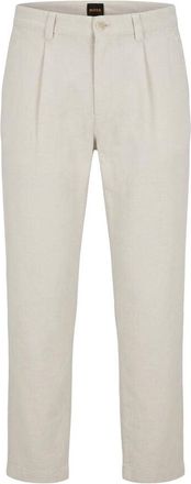 BOSS Herren Chino PLEATED-2