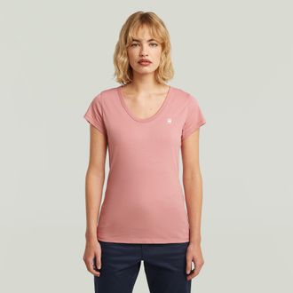 G-Star Slim T-Shirt - Pink - Damen