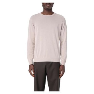 Drumohr Crewneck Pullover - - Knitwear - Herren - Wei&szlig; - 2XL