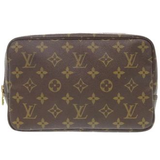 Louis Vuitton Pre-owned Leder Handtaschen - - Pre-owned - Damen - Braun - ONE SIZE