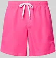 Sundek Badehose mit elastischem Bund Modell UNI SHORTS NEON