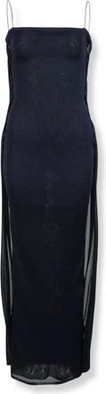 Jacquemus Femme, Robes, Bleu, Taille: 36 FR Abito Plumetis