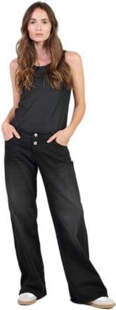 Le Temps Des Cerises Jeans Wide Leg Lauryn Noir N&deg;1