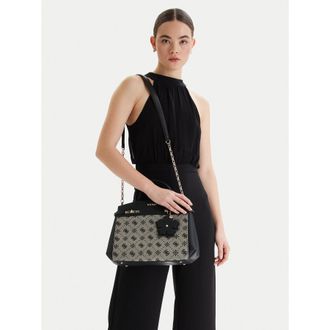 Guess Handtasche Guess Melinda HWJP99 02060 Schwarz