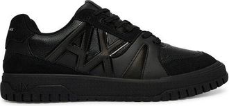 A|X Armani Exchange Sneakers XM003609 AF29100 UC001 Schwarz