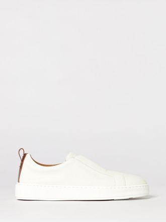 Santoni Baskets SANTONI Homme couleur Blanc