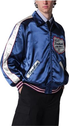 Needles Homme, Vestes, Bleu, Taille: S Stadium Jacket
