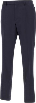 HUGO BOSS Homme, Pantalons, Bleu, Taille: M Pantalon Slim-fit