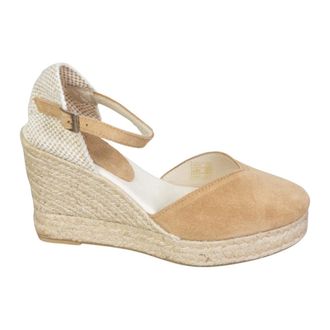 Lagoa Femme, Chaussures, Beige, Taille: 37 EU Melilla Cuore Suede