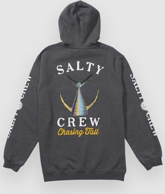 Salty Crew Tailed Hoodie charcoal