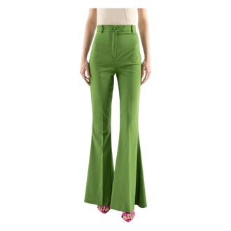 Hebe Studio Hosen - - Trousers - Damen - Gr&uuml;n - XS