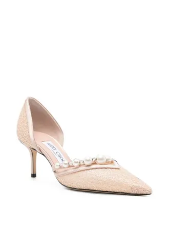 Jimmy Choo London Aurelie Heel - Powder Pink