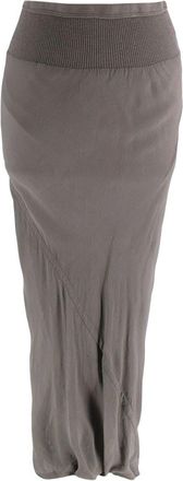 Rick Owens Silk Maxi Skirt Size XS