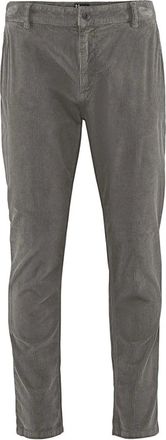 Bomboogie Homme, Pantalons, Gris, Taille: W34 Eleganza Slim Chino Pants