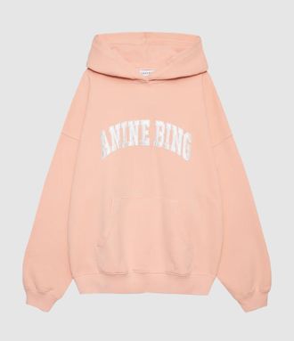 Anine Bing Sweatshirt Harvey Coral Pink