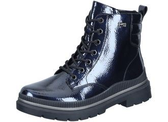 Remonte Damen D0C82 Kurzstiefel, blau 14, 40 EU