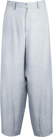 Alysi Femme, Pantalons, Bleu, Taille: 36 FR Pantalone Sporty baloon