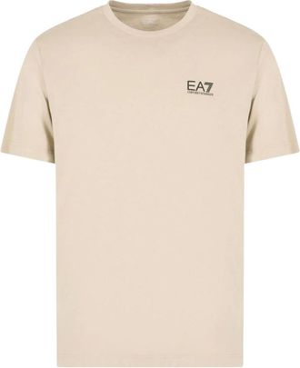 Emporio Armani Emporio Armani Ea7, Herren, Oberteile, Beige, XLGr&ouml;&szlig;e