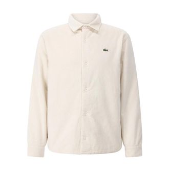 Lacoste Herren, Shirts, Beige, 5XLGröße