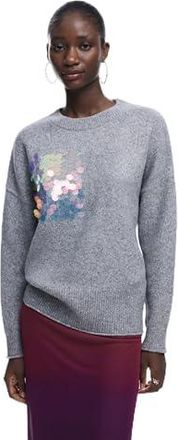 Desigual REPRIS_JERS_SMUG, 2001 NEUTRAL GRAY, L