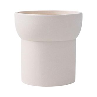 Generico Keramik-Blumentöpfe für den Innenbereich, Blumentöpfe für draußen, modernes Behälterornament mit Ablauflöchern, Keramiktöpfe für Pflanzen, Keramiktöpf