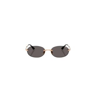 Vogue Eyewear Vogue - Oval Glasant - Femme - Accessoires - Noir - Taille: 55 MM