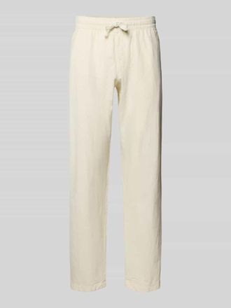Jack & Jones Relaxed Fit Hose aus Baumwoll-Leinen-Mix Modell KANE