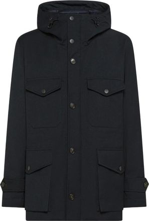 Seventy Capospalla - Homme - Vestes - Bleu - Taille: L