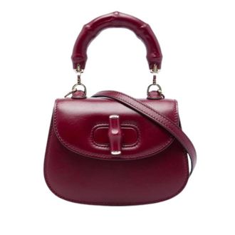 Gucci Pre-owned Bamboo Night - - Pre-owned - Damen - Rot - ONE SIZE