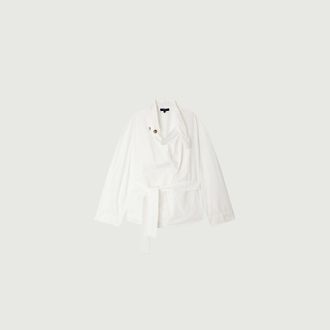 SOEUR BLOUSE FELICITE BLANCHE