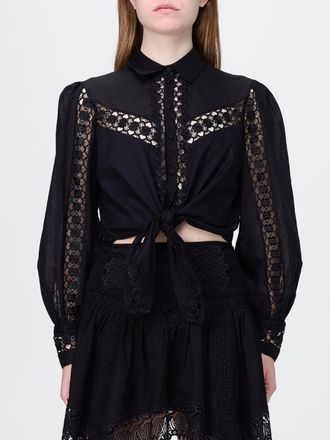 Charo Ruiz Ibiza Chemise Femme couleur Noir