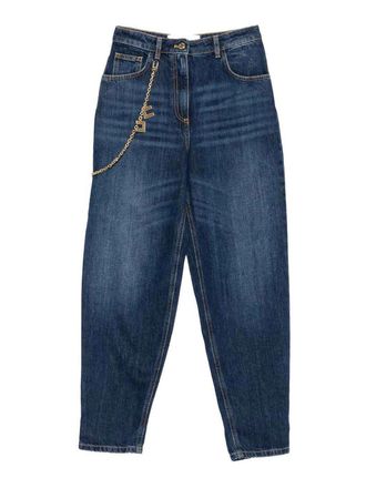 Elisabetta Franchi Jean Bootcut - Bleu