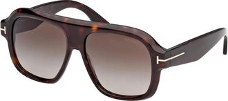 Tom Ford Sonnenbrille - RHONDA-02 - Gr. unisize - in Braun - f&uuml;r Damen