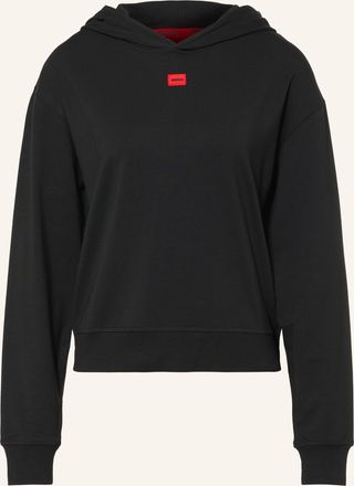 HUGO BOSS Hugo Lounge-Hoodie Signature schwarz