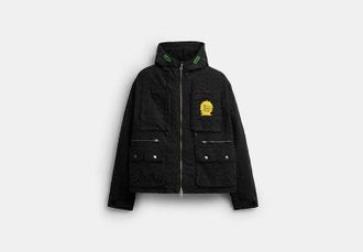 Coach Brain Dead Chore-Jacke Mit Kapuze