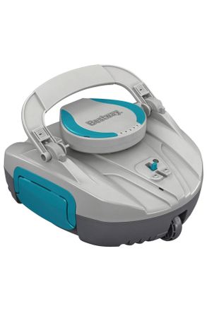 Bestway Poolroboter, Blau, Grau, Wei&szlig;, Metall, Kunststoff, 14.4x15.5x27 cm, RoHS, SGS-gepr&uuml;ft, Freizeit, Pools und Wasserspa&szlig;, Poolzubeh&ouml;r, Poolroboter