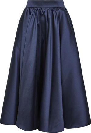 Blanca Vita Femme, Jupes, Bleu, Taille: 36 FR Midi Skirts