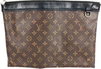 Louis Vuitton unisex, Pre-owned, Brun, Taille: ONE Size Sac clutch Pre-owned
