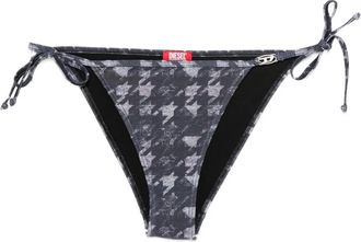 Diesel Femme, Maillots de bain, Noir, Taille: 38 FR Brigittes Bikini Bottoms