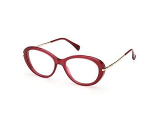 Max Mara MM5227 069 Lunettes pour femme Bordeaux brillant 54/17/140