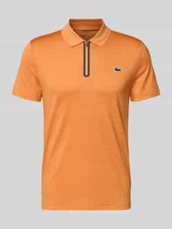 Lacoste Sport Slim Fit Poloshirt aus schnelltrocknendem Material