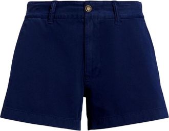 Ralph Lauren Femme, Shorts, Bleu, Taille: 34 FR Short Shorts