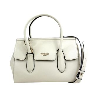 Twinset Femme, Sacs, Blanc, Taille: ONE Size Madame Medium Bag