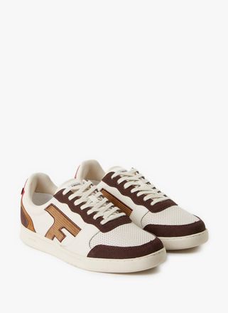 Faguo Baskets en cuir m&eacute;lang&eacute;