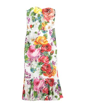 Dolce & Gabbana Full-Grain Leather Dress Belt