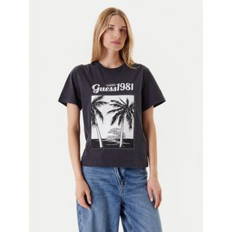 Guess T-Shirt W5YI17 I3Z14 Grau Regular Fit
